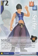 Seifer | Kingdom Hearts Wiki | Fandom