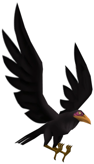 Cuervo de Maléfica | Kingdom Hearts Wiki | Fandom