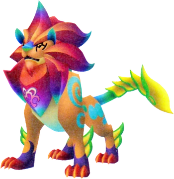 Aura Lion | Kingdom Hearts Wiki | Fandom