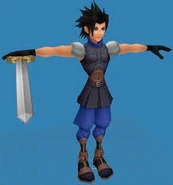 Zack | Kingdom Hearts Wiki | Fandom