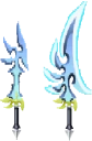 Crescent (weapon) | Kingdom Hearts Wiki | Fandom