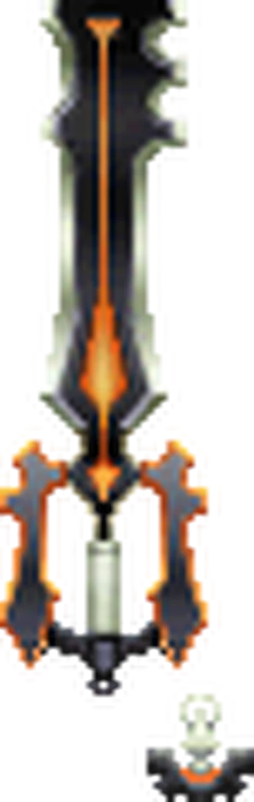 Kingdom Hearts 358 2 Days Keyblades