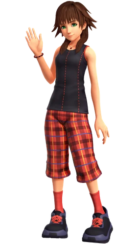 Olette | Kingdom Hearts Wiki | Fandom