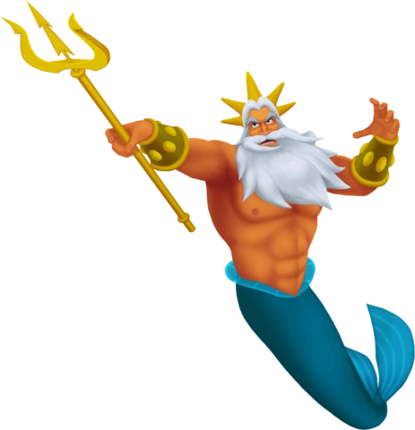 Rey Tritón | Kingdom Hearts Wiki | Fandom
