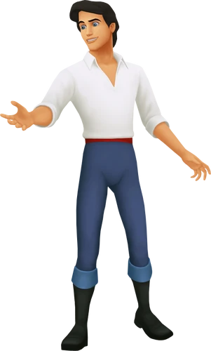 Prince Eric | Kingdom Hearts Wiki | Fandom