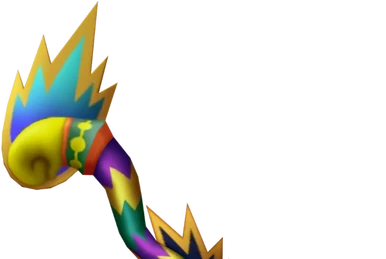 Frolic Flame Keyblade