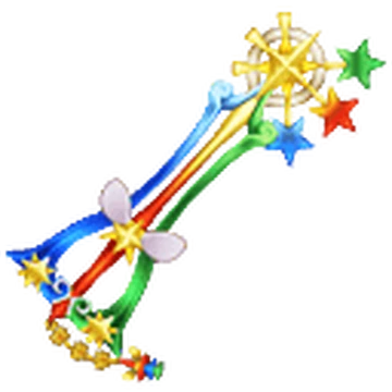 Pixie Petal Keyblade