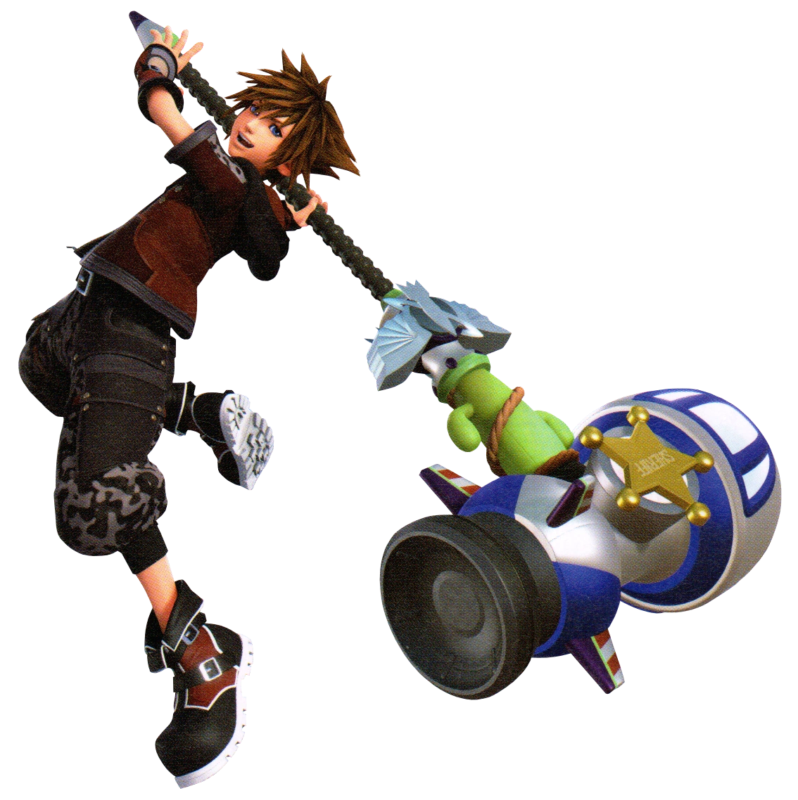 Strike Form | Kingdom Hearts Wiki | Fandom