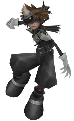 Kingdom Hearts Sora Wisdom Form