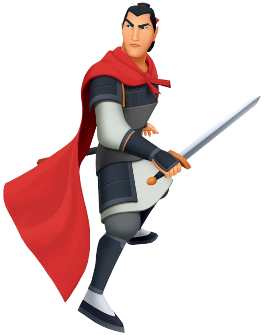 Li Shang | Kingdom Hearts Wiki | Fandom