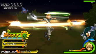 Goofy Spin | Kingdom Hearts wiki | Fandom