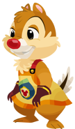 Chip and Dale | Kingdom Hearts Wiki | Fandom