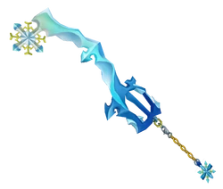 Diamond Dust Keyblade