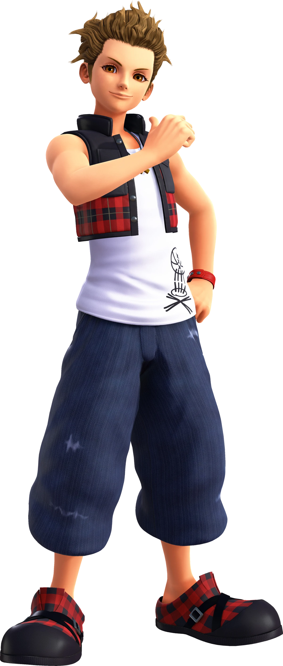 Hayner | Kingdom Hearts Wiki | Fandom