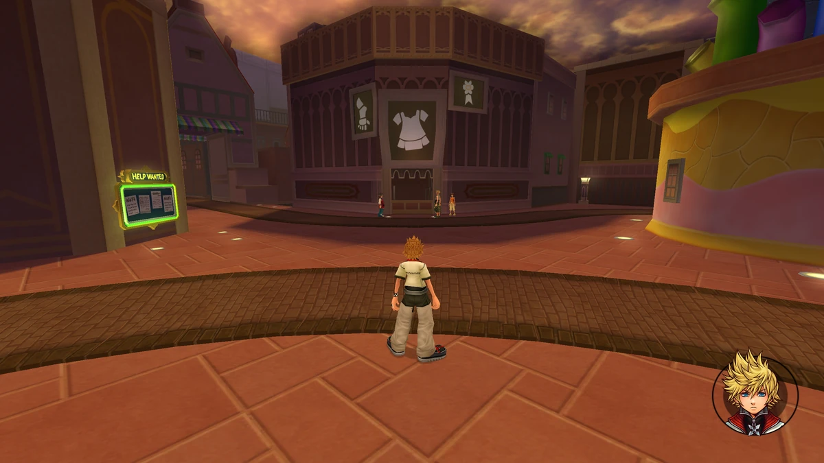 Simulated Twilight Town walkthrough | Kingdom Hearts Wiki | Fandom