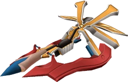 Sora Keyblade Glider