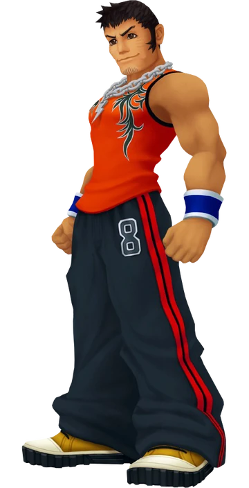 Kingdom Hearts Seifer