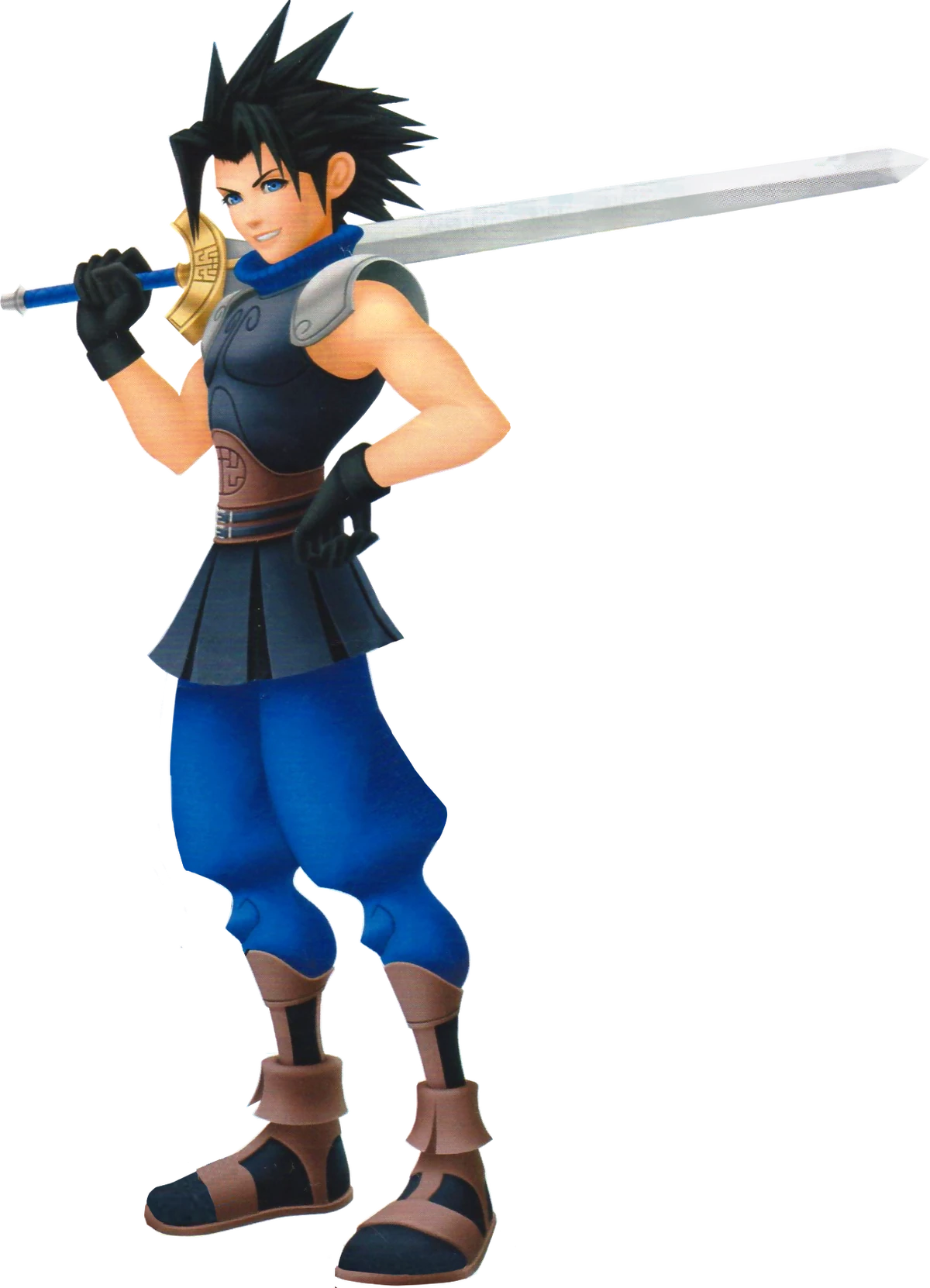 Zack | Kingdom Hearts Wiki | Fandom