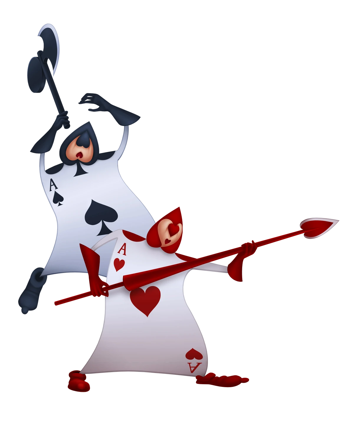 Card Soldiers | Kingdom Hearts Wiki | Fandom