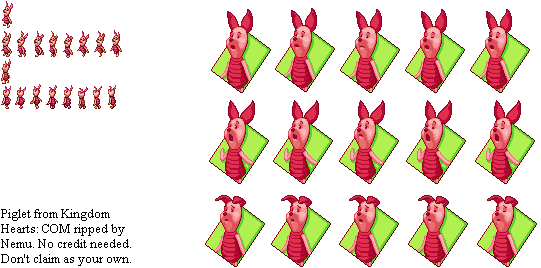 Piglet | Kingdom Hearts Wiki | Fandom