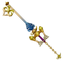 Kingdom Hearts 2 Keyblade Edkeeper