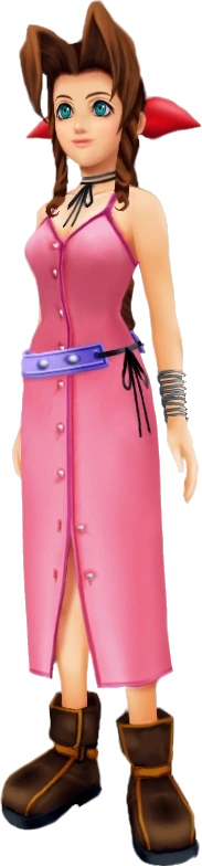 Galerie : Aerith | Kingdom Hearts Wiki | Fandom
