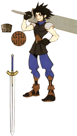 Kingdom Hearts Birth By Sleep Aqua And Zack