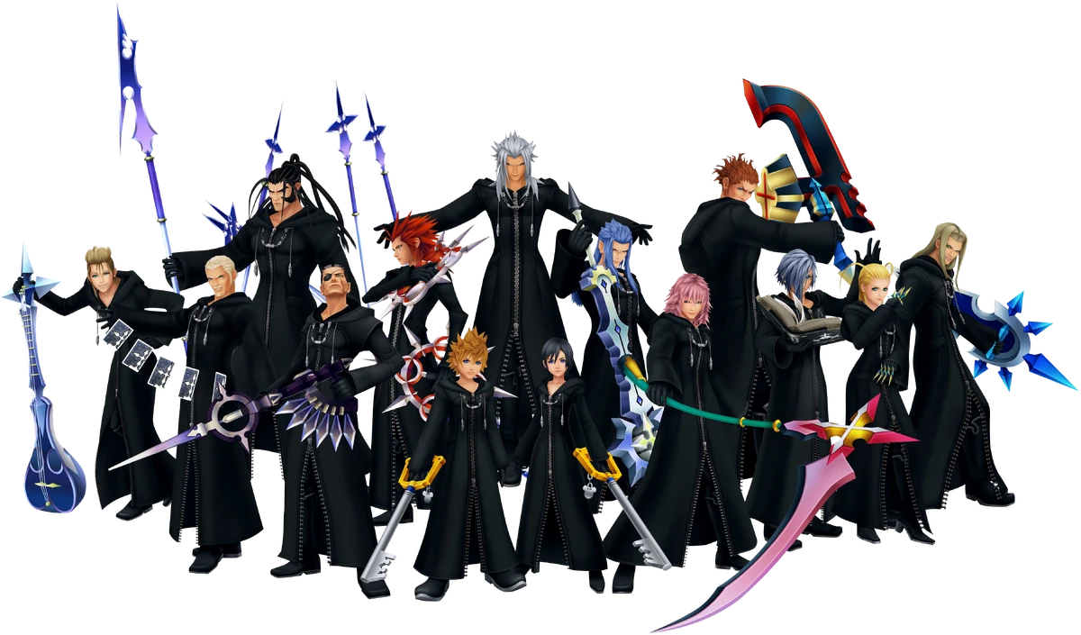 Organizacja XIII | Kingdom Hearts Wiki | Fandom