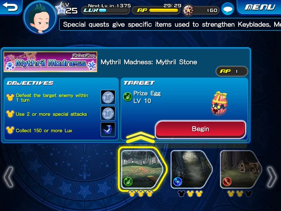 Quête Spéciale : Mythril Madness : Mythril Stone | Kingdom Hearts Wiki ...
