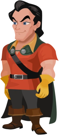 Gaston | Kingdom Hearts Wiki | Fandom
