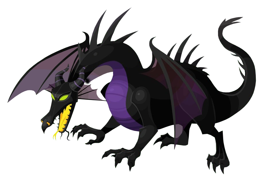 Maleficent Dragon Form 2022