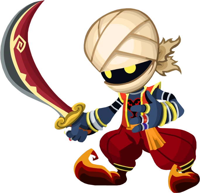 Red Bandit | Kingdom Hearts Wiki | Fandom