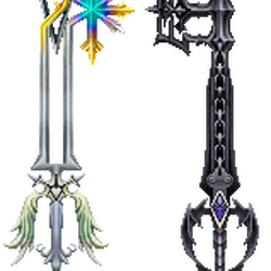 Kingdom Hearts Roxas Keyblade