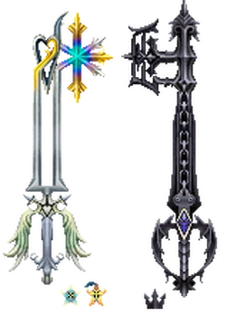 Kingdom Hearts Keyblade Symbol