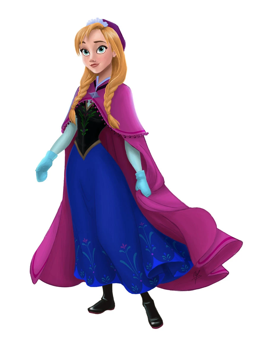 Anna | Kingdom Hearts Canon-Fanon Wiki | Fandom