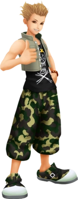 Hayner (KHSoTT) | Kingdom Hearts Fan Fiction | Fandom