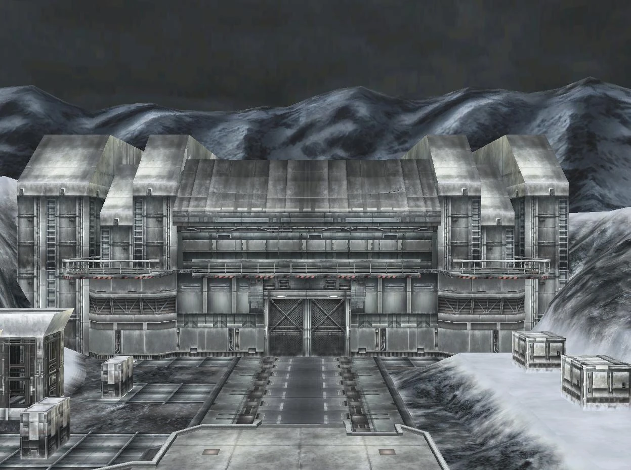 Metal Gear Shadow Moses Island