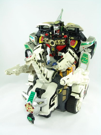 Dino Ultrazord | Kingdom Hearts Fan Fiction | Fandom