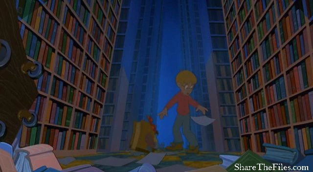 PageMaster Library | Kingdom Hearts Fan Fiction | Fandom