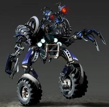 Transformers 3 Wheelie
