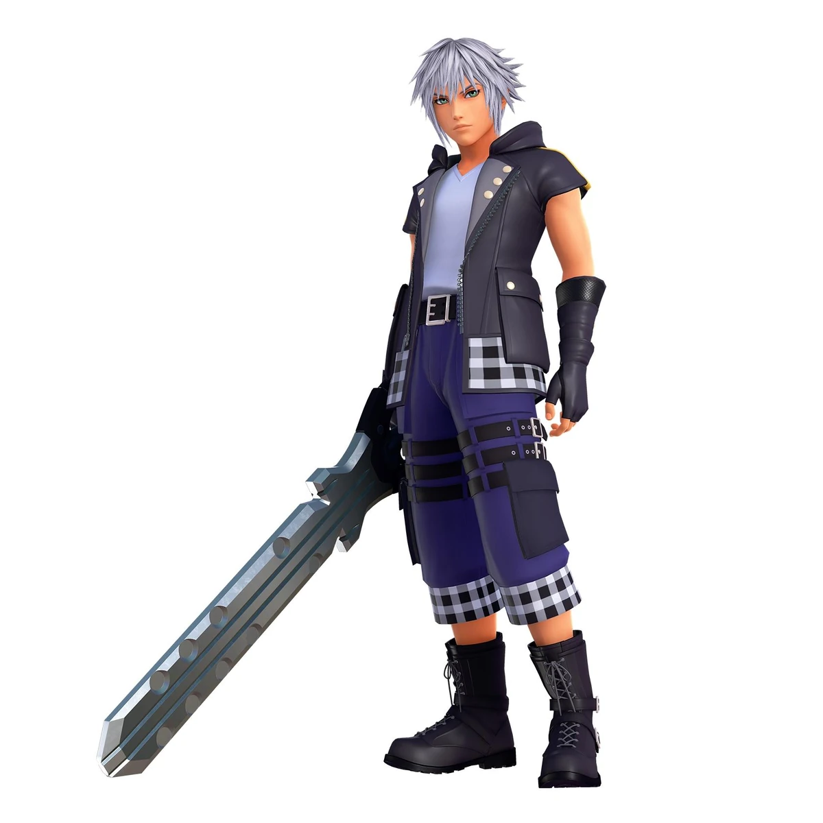 Riku (KHII ½) | Kingdom Hearts Fan Fiction | Fandom