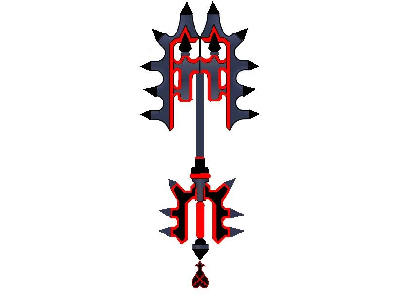 Blaid Dark/Tenebrae's Keyblades | Kingdom Hearts Fan Fiction | Fandom