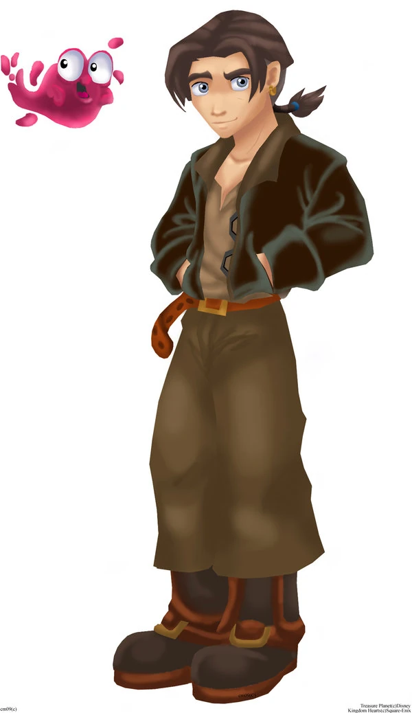 Jim Hawkins (Expansion) | Kingdom Hearts Fan Fiction | Fandom