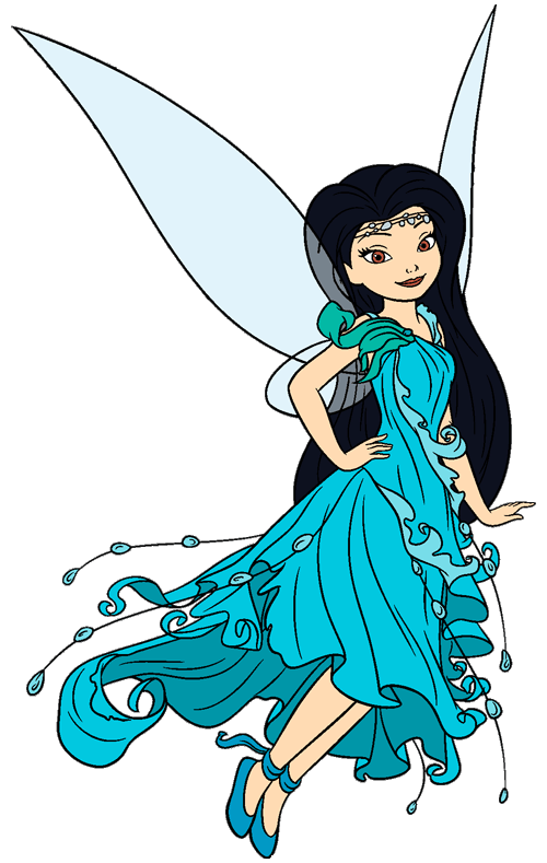 Tinkerbell Silvermist Coloring Pages