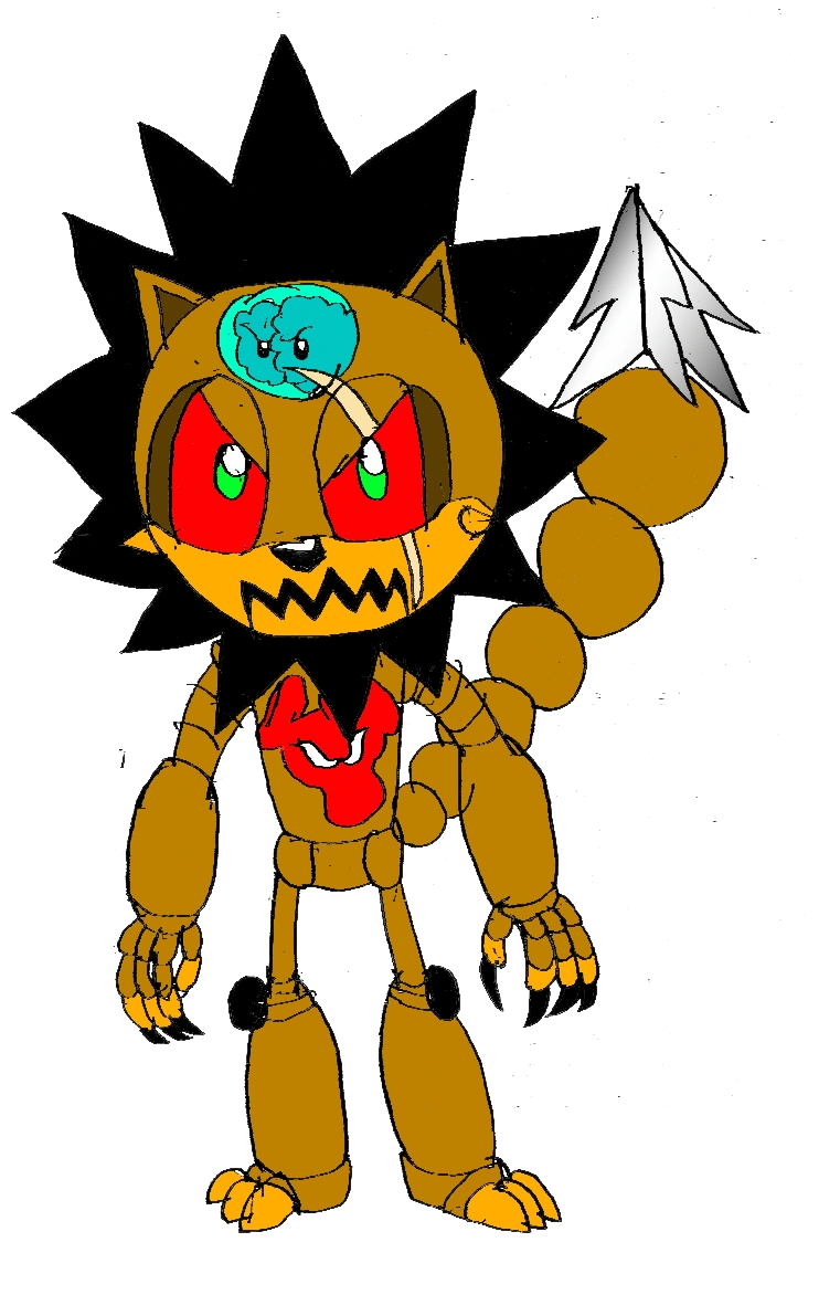 Scar the Cyborg (KH: F) | Kingdom Hearts Fanon Wiki | Fandom