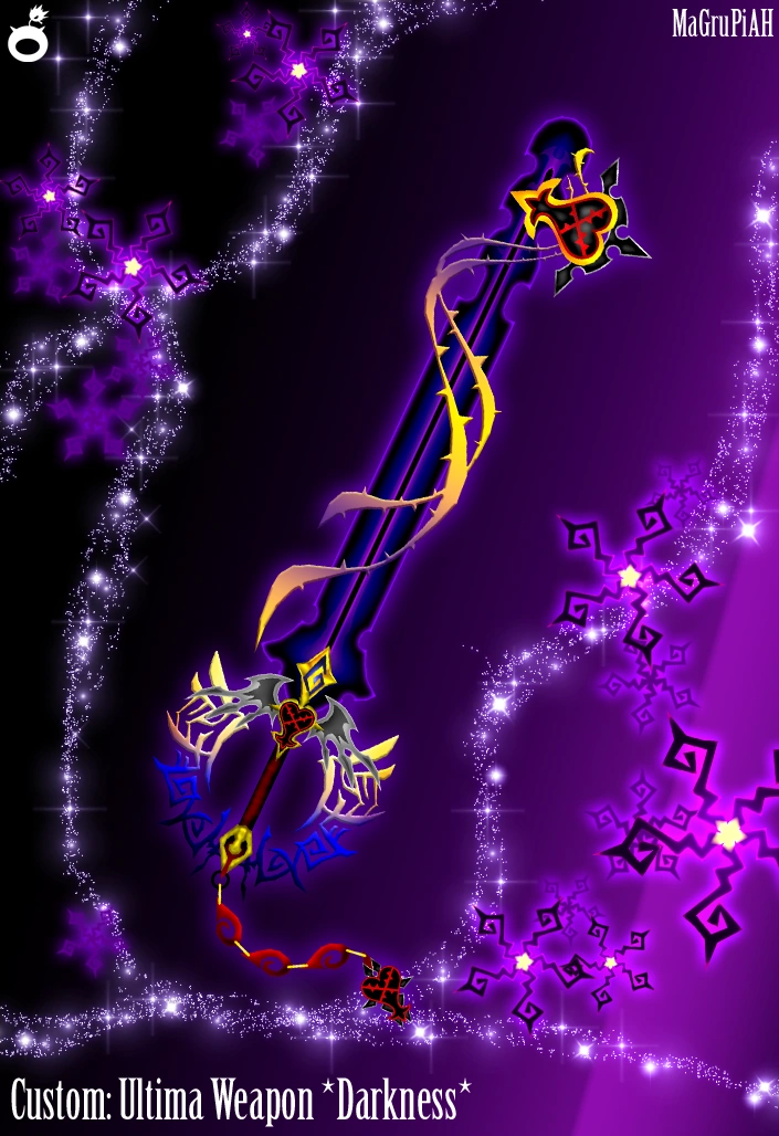Ultima Darkness | Kingdom Hearts Fanon Wiki | Fandom