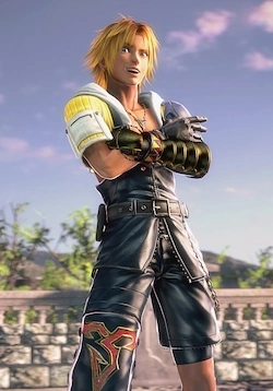 Tidus (Bionic Fantasy) | Kingdom Hearts Fanon Wiki | Fandom