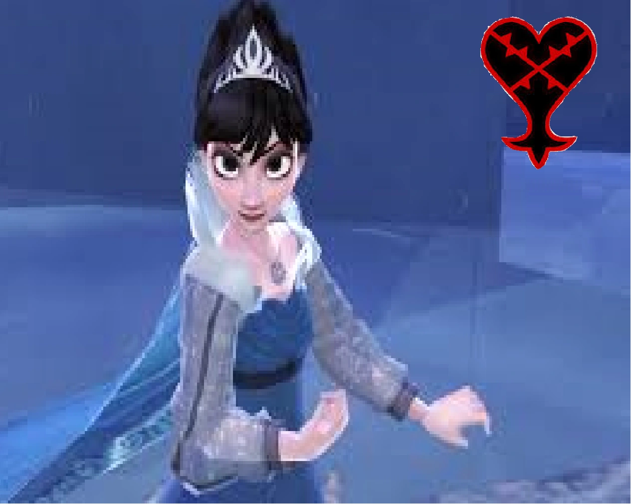 Evil elsa the snow queen | Kingdom Hearts Fanon Wiki | Fandom