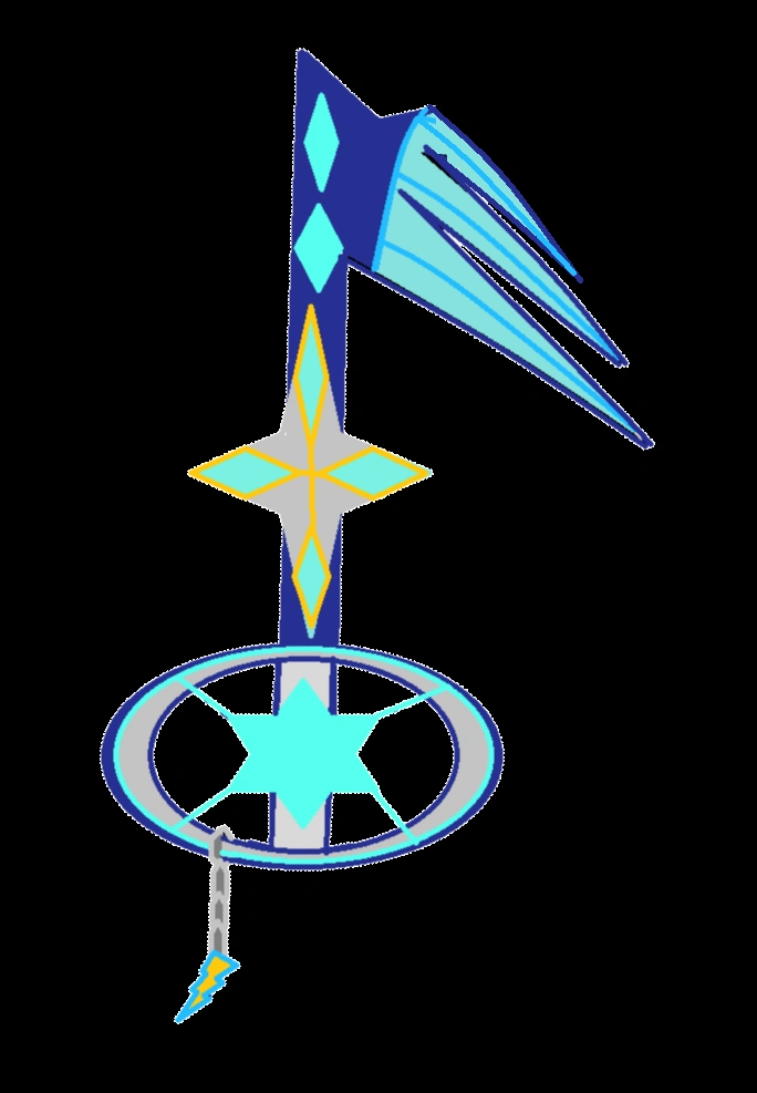 Frozen-Friendship (Keyblade) | Kingdom Hearts Fanon Wiki | Fandom