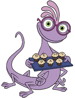 Randall Monsters Inc Gif
